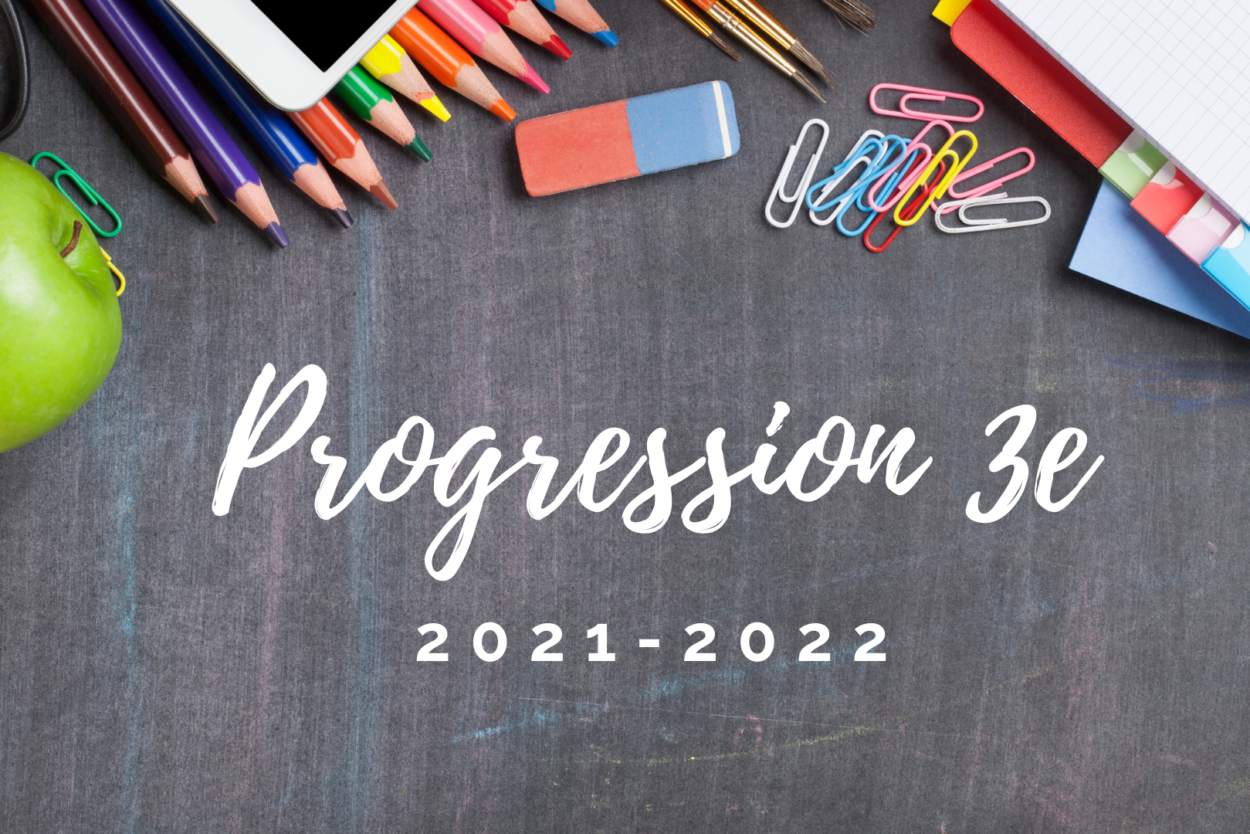 Progression 6e (2021-2022) – Knocking on Teachers' Door