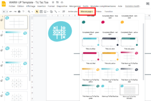 6 warm-ups ludiques pour favoriser l’oral et leurs supports modifiables ...