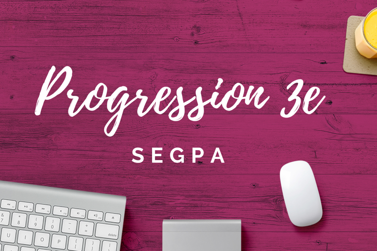 Progression 6e (2021-2022) – Knocking on Teachers' Door