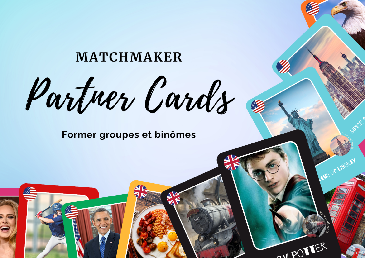 Matchmaker – Partner Cards – Knocking on Teachers' Door